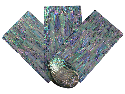 Buy Db002 Mother Of Pearl Shell Veneer Paua Abalone Paper Laminate ...