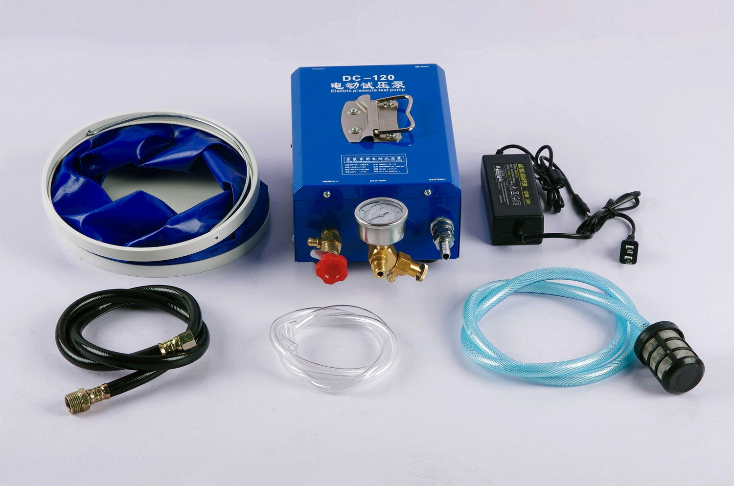 Buy Dc120-160 Plumbing Tool Water Electric Hydrostatic Electrical Hydro ...