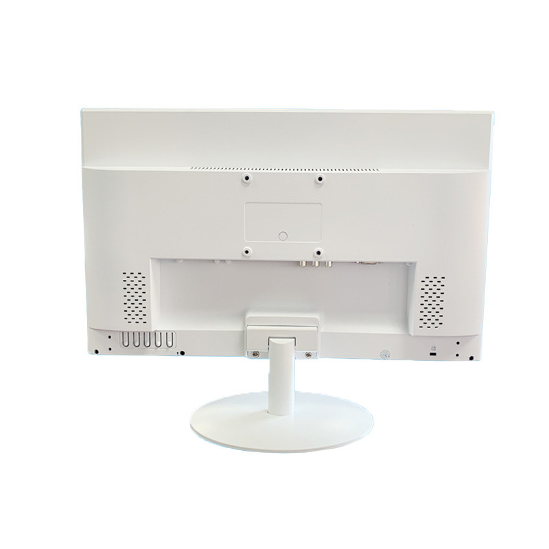 Buy Desktop Computer Monitor 21.5 Inch White Lcd Led Screen Display ...