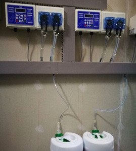 Buy Detergent Dosing Pump Chemical Dispenser Commercial Laundry ...