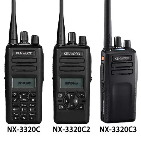 Buy Digital For Kenwood Walkie Talkie 1000 Mile Range Nx3320c Kenwood ...