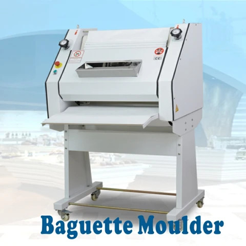 Buy Dough Moulder Flexible Operation French Baguette Bread Divider ...