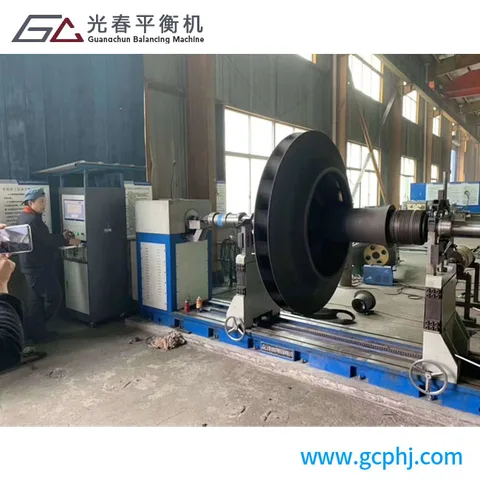 Buy Drive Shaft Dynamic Balancing Machine For Crankshaft Flywheel from ...