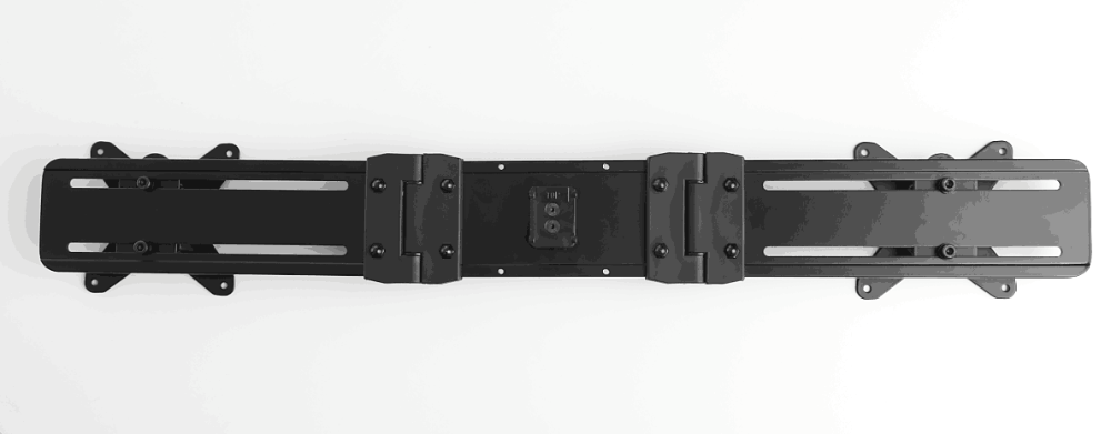 Buy Dual Monitor Stand Cross Bar Cross Bar For Monitor Arm from Wuxi ...