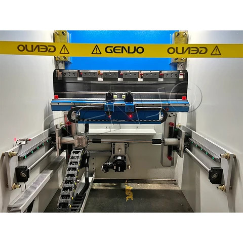 Buy Easy To Use Small Press Brake Cnc Htc 40t 1600mm Mini Automate ...