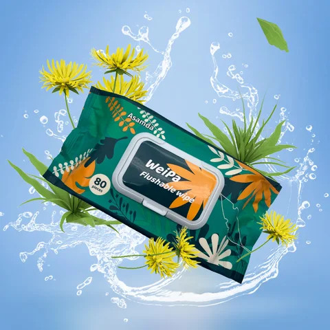 Buy Eco Friendly 99% Edi Pure Water Wet Wipes Oem Spunlace Non Woven ...