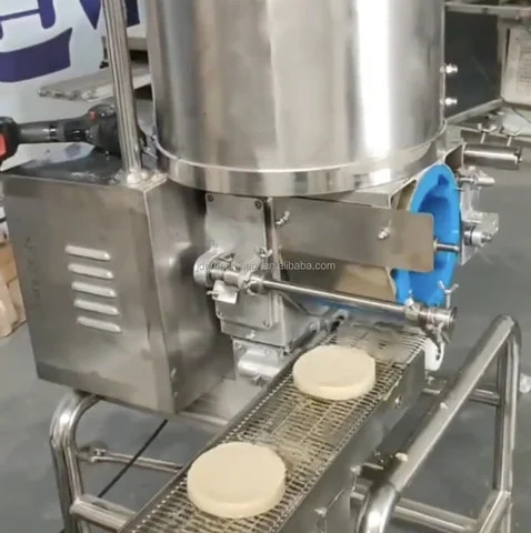 Buy Electric Fully Automatic Potato Beef Burger Meat Patty Forming ...