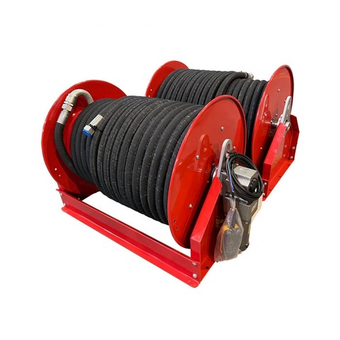 Buy Electric Remote Control Fire Hose Reel from Shanghai Suoto Pump ...