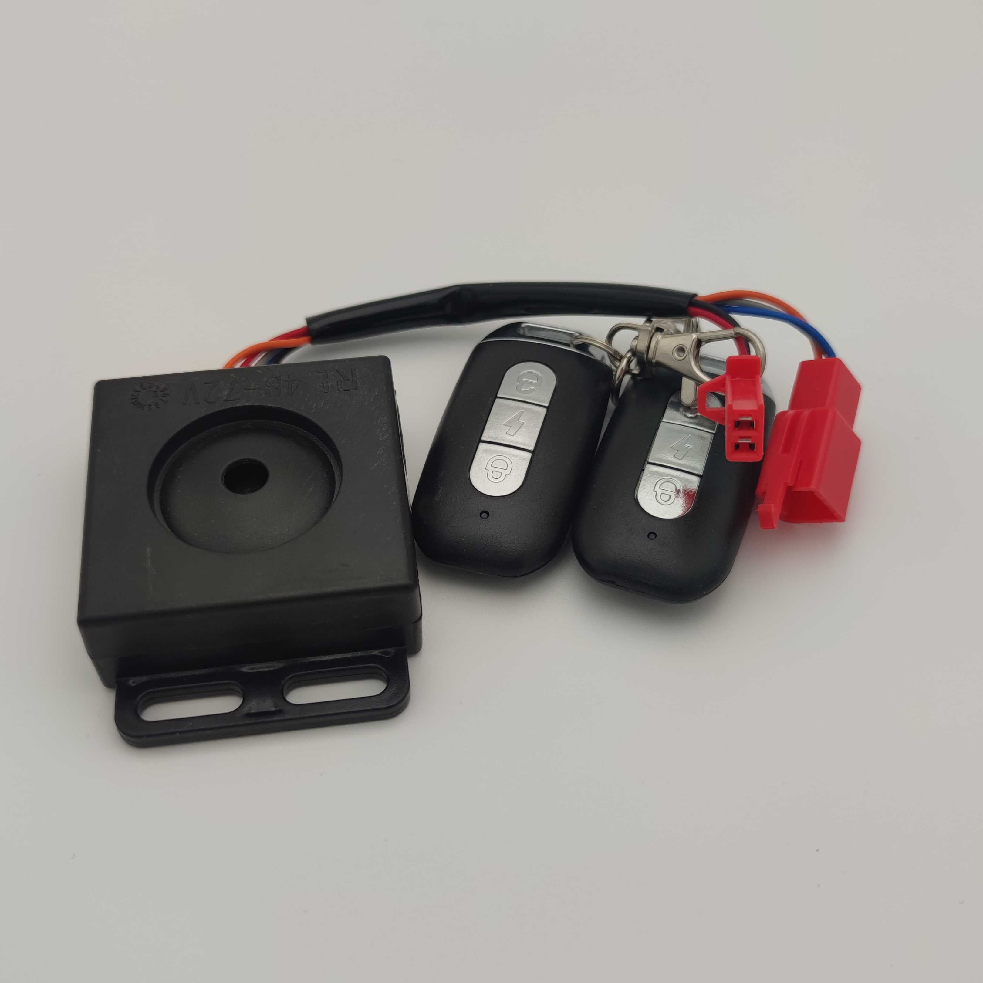 Buy Electric Scooter Alarm 110db Moped Remote Control Anti-theft Alarm ...