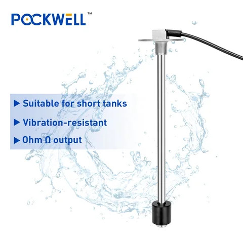 Buy Electronic 0-190 Ohms Float Type Continuous Oil Tank Level ...