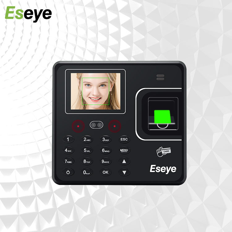 Buy Eseye Time Attendance &access Control Facial Management Software Biometric Fingerprint Face ...