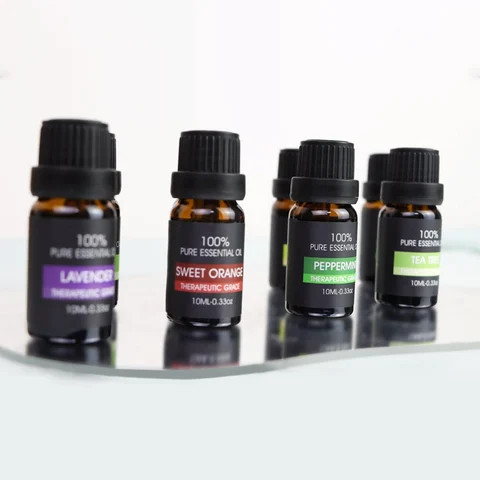 Buy Essential Oil Blend Set 100% Pure 10ml Volume Natural Plant ...