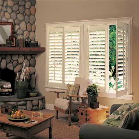 Buy European Standard Black Window Shutter Bathroom Plantation Shutters ...