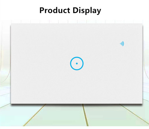Buy Excel Digital Smart Switch 1 2 3 Gang Smart Switch Us Standard Wifi ...