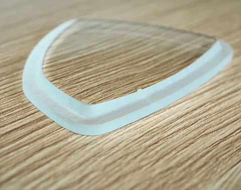 Buy Factory Custom Tempered Glass Diving Lenses Myopia Hyperopia ...