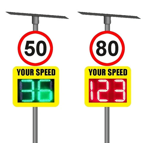 Buy Factory Customisable Led Display Portable Traffic Signs Speed ...