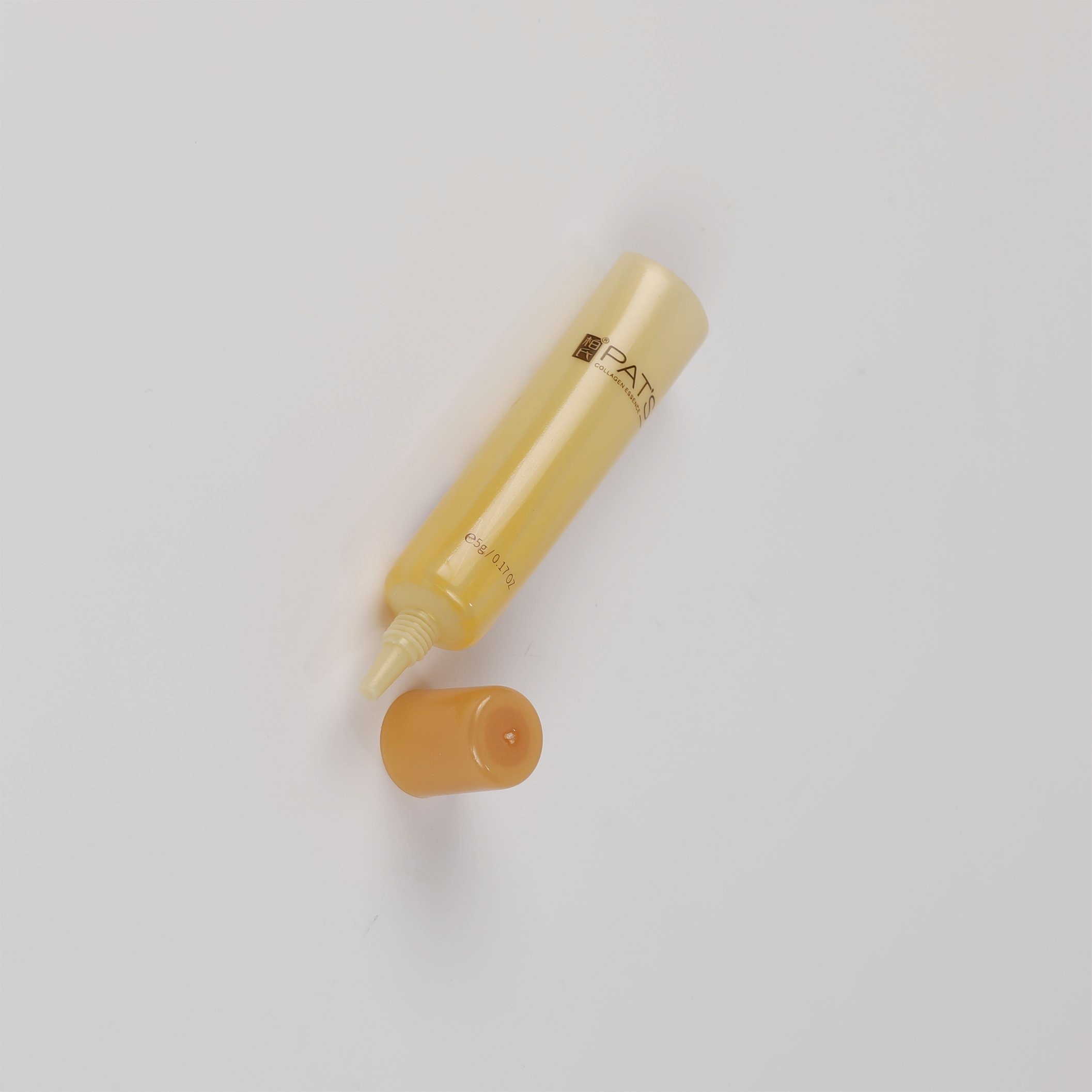 Buy Factory Customized Small Soft Touch Squeeze Plastic Tube For ...