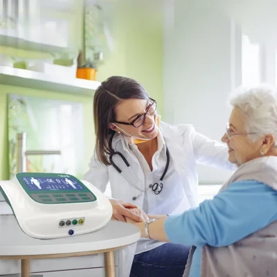 Buy Factory Diabetes Therapy Physiotherapy Machine, Body Pain Relief ...