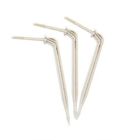 Buy Factory Direct Supply Dripper 4 Spike Garden Irrigation 2 Way White ...