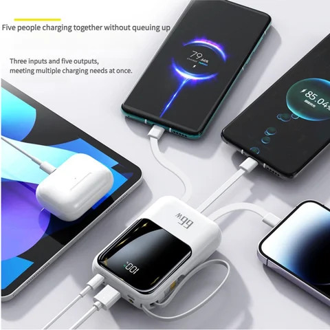 Buy Factory Mini Fast Charging Power Bank 10000mah Portable Powerbanks ...