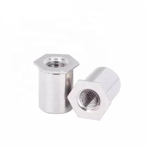 Buy Factory Supply M4 Stainless Steel Full Thread Thru-hole Self ...