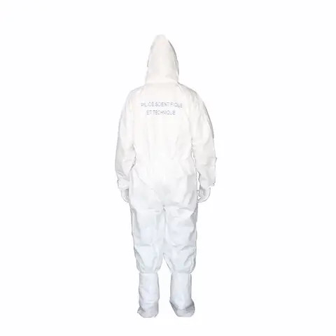 Buy Factory Supply Overall Coverall Protection Clothes Chemical ...