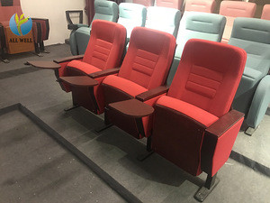 Buy Folding Cinema Movie Theaters Chair from Foshan Allwell Furniture ...
