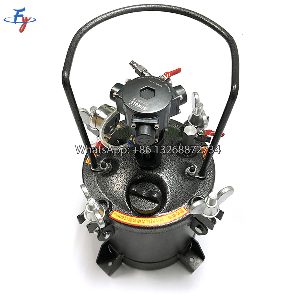 Buy Fy 10l Litre High Pressure Pot Spray Gun Air Paint Tank, Pressure ...