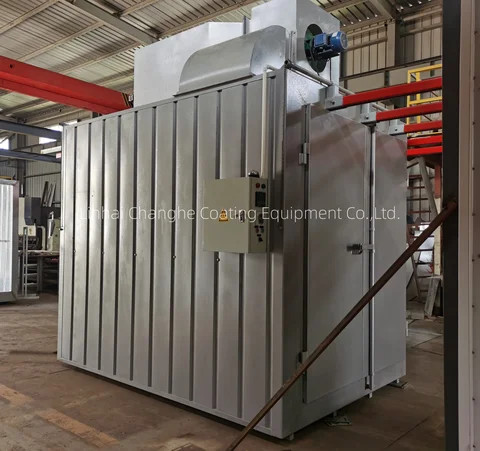 Buy Gas Heating Burner Powder Coat Oven With Top Rails Energy Saving ...