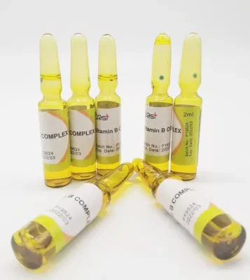 Buy Gmp Certified Oem Vitamin B Complex Injection Cheap Price from ...