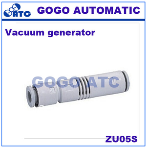 Buy Gogo Atc Pipe Type Vacuum Generator Zu05s -85kpa Application Tube O ...