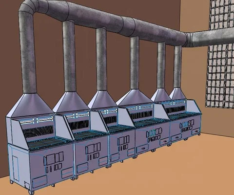 Buy Grind And Vacuum The Workbench (the Style Can Be Customized) Dust ...