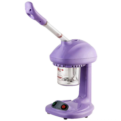Buy Hair Steamer 2 In 1 Ozone Facial Steamer Mini Table Top Hooded Hair ...