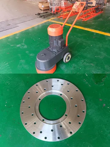 Buy Hand Push Electric Power Concrete Ground Grinder 4kw Cement ...