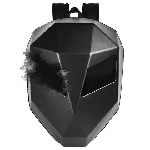 Buy Hard Shell Backpack For Riders, Knight Led Backpack, Led Eye ...