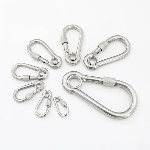 Buy Hardware Rigging Items Stainless Steel 304 High Quality Spring Snap ...