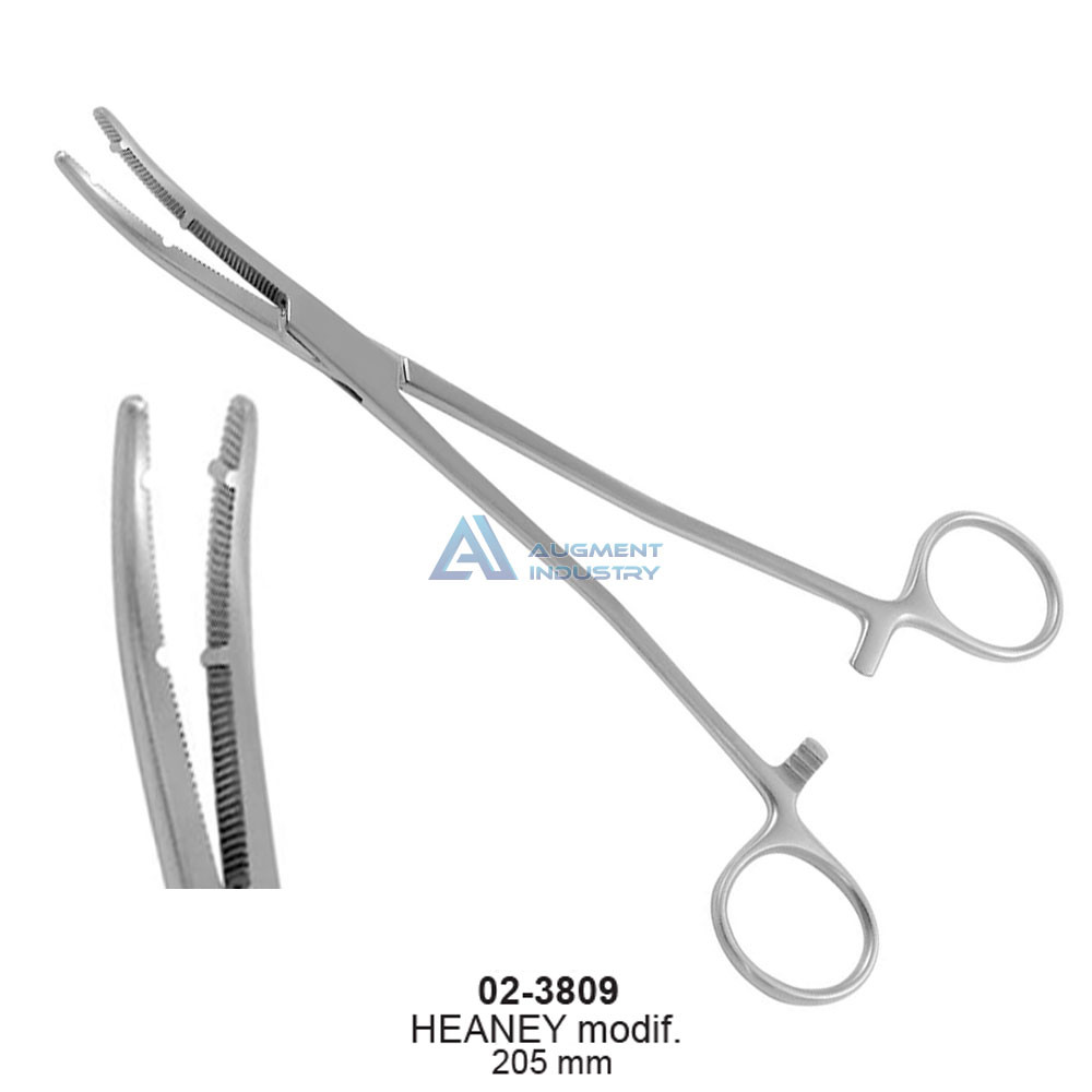 Buy Heaney Hysterectomy Forceps 20.5cm Stainless Steel Hysterectomy ...