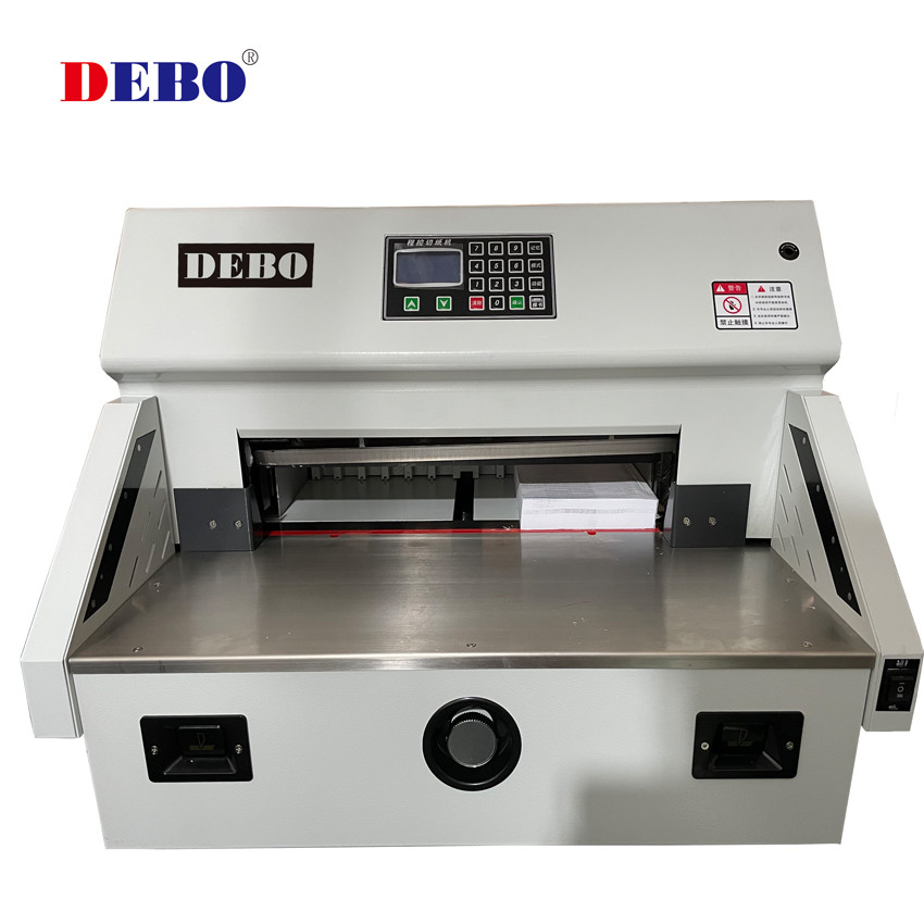 Buy Heavy Duty Electric Paper Cutter 490 Mm 19 Magazine Guillotine ...