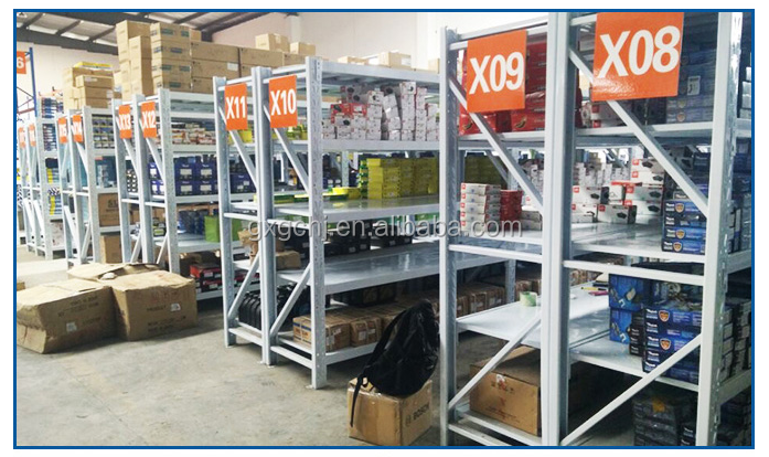 Buy Heavy Duty Warehouse Shelf Steel Stacking Racks Metal Shelving Rack ...