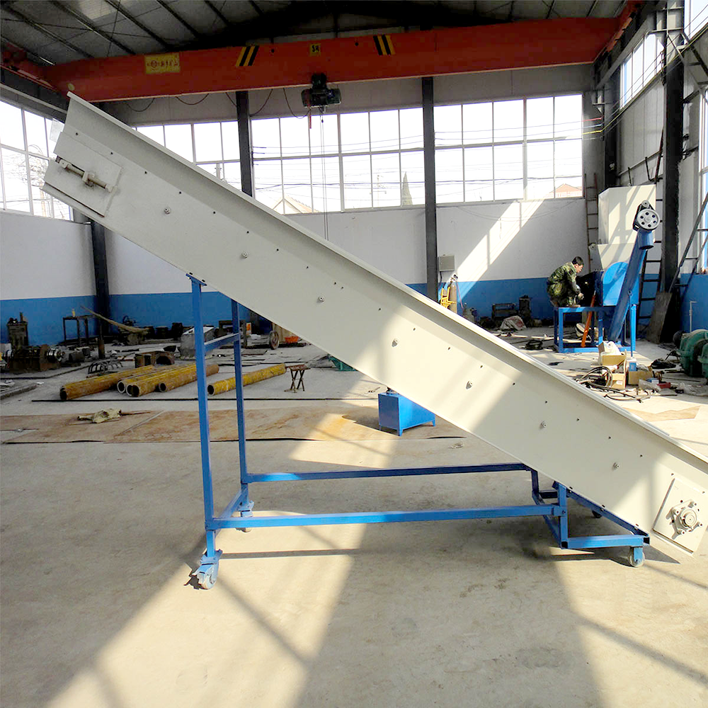 Buy Height Adjustable Inclined Belt Conveyor,belt Climbing Conveyor ...