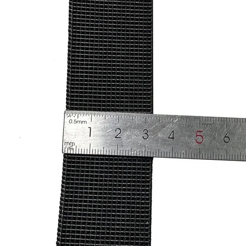 Buy Hengda Custom 32mm Black Heavy-duty Sofa Elastic Belt from Yiwu ...