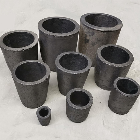 Buy High Pure Graphite Crucible Induction Graphite Crucibles To Load ...