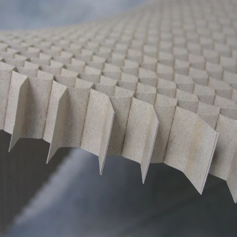 Buy High Strength And Eco-friendly Honeycomb Paper Core For Wood Dining ...