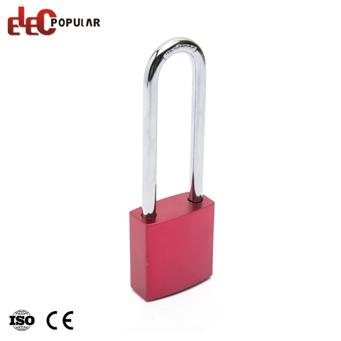 Buy High Top Loto Security Metal Aluminum Lock Lockout Safety Padlock ...