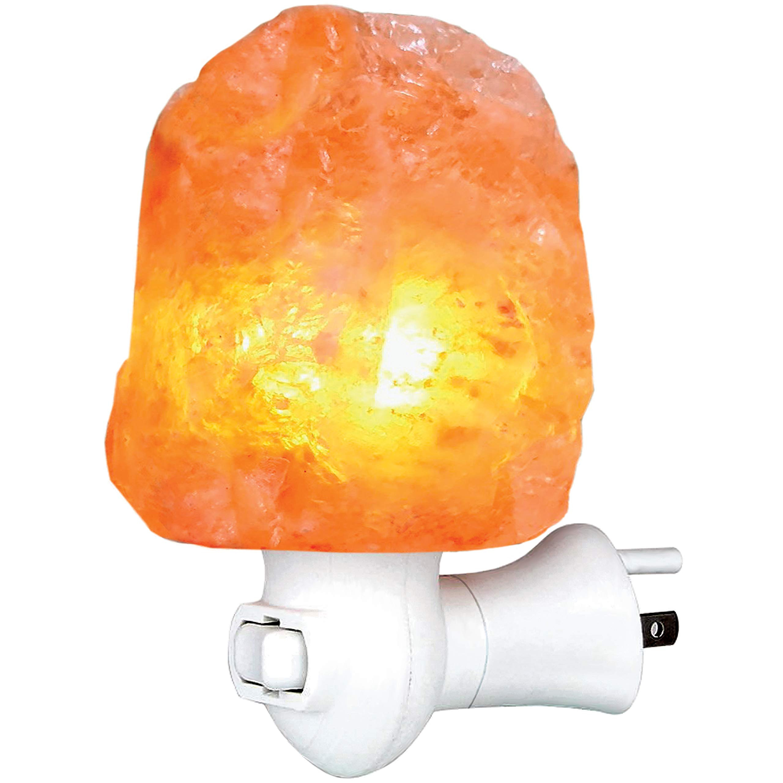 Buy Himalayan Salt Night Lights Lamps Natural Himalayan Pink Salt Rock ...