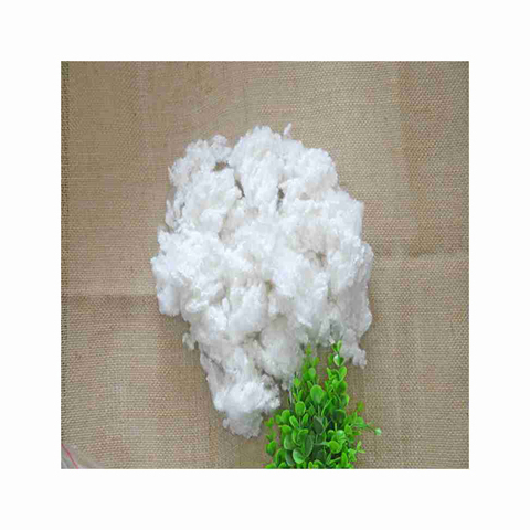 Buy Hollow Conjugated Filling Virgin White 3denier Bio Biodegradable ...