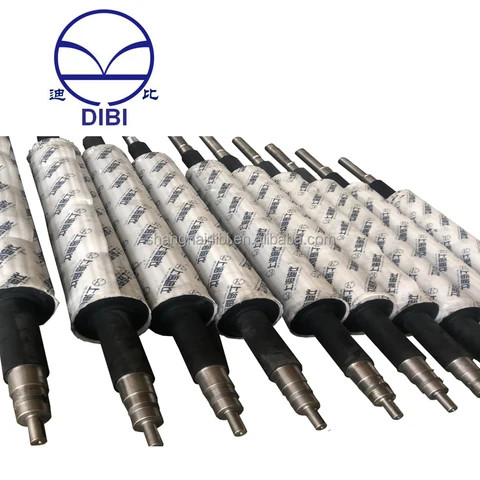 Buy Hypalon Rubber/csm Covered Squeezing Rollers Supply For Metal Strip ...