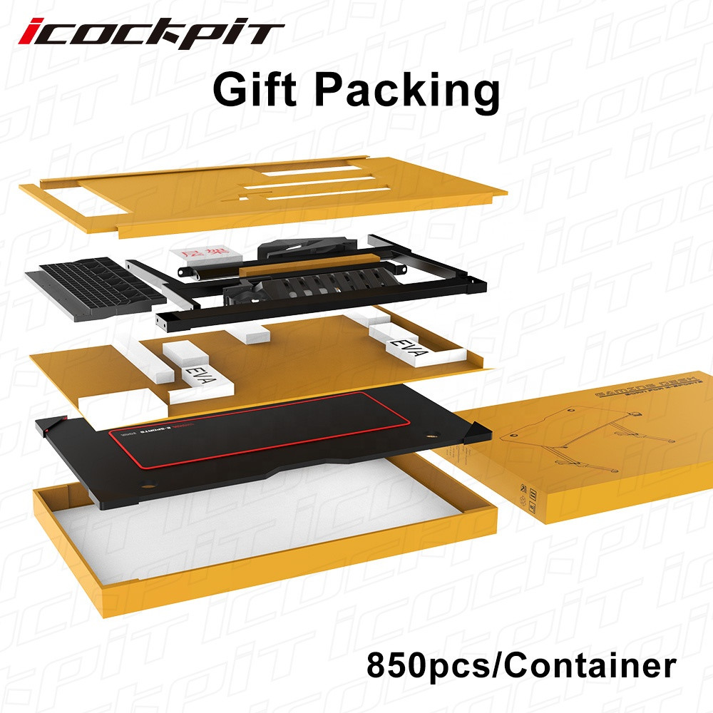 Buy Icockpit 2021 Luxury Home Office Customizable Cheap Computer Table ...