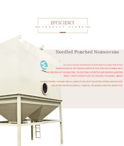 Buy Industrial Pulse Dedusting Machine Bag Type Cyclone Dust Collector ...