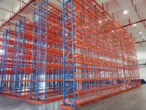 Buy Industrial Rack High Density Boltless Narrow Aisle Rack System ...